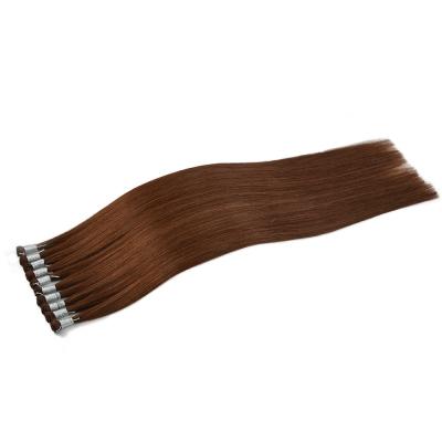 Cina Estensione di capelli a trama a mano senza intreccio senza perdita di capelli vergini a doppio tratto in vendita