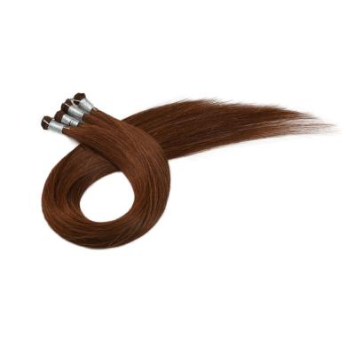 Cina Estensione di capelli a trama a mano senza intreccio senza perdita di capelli vergini a doppio tratto in vendita
