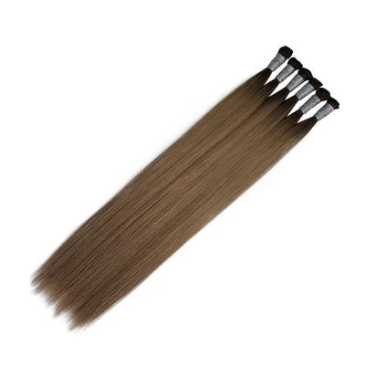 Cina Richiesta personalizzata Estensione dei capelli con fine spessa. in vendita