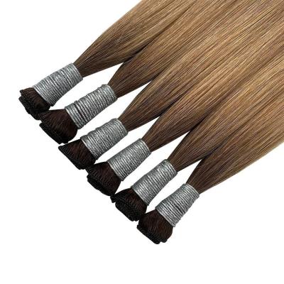 Cina Richiesta personalizzata Estensione dei capelli con fine spessa. in vendita