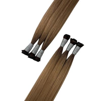 Cina Richiesta personalizzata Estensione dei capelli con fine spessa. in vendita