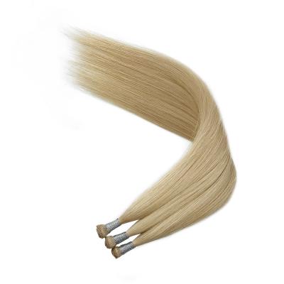 Cina Richiesta personalizzata Estensione dei capelli con fine spessa. in vendita