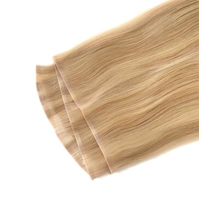 Cina PW-24268 US Estensione della trama cutanea con buchi Cuticule allineata Capelli vergini grezzi Xo Trama a buchi in vendita