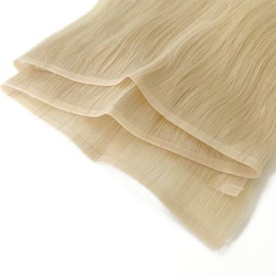 Quality Double Drawn PU Skin Hair Weft in Straight Style with Different Colors and Pric for sale