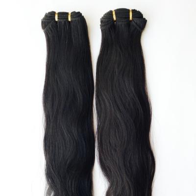 Cina 100 g/imballaggio Remy Hair Weft 100% non lavorato, capelli indiani grezzi cuticule capelli allineati in vendita