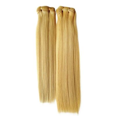 China Initial Payment 613 Blonde 22inch 24 Inch Brazilian Human Hair Weft Natural Remy Hair for sale