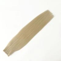 Quality Straight Style PU Skin Weft 100% Human Hair Extension for Women and Salon US for sale