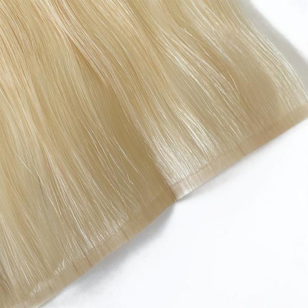 Quality Straight Style PU Skin Weft 100% Human Hair Extension for Women and Salon US for sale
