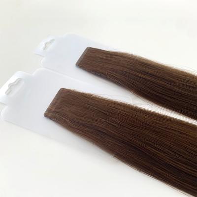 Cina Nastro per capelli vergini senza cuciture in estensioni personalizzato richiesta personalizzata 18 mesi vita in vendita