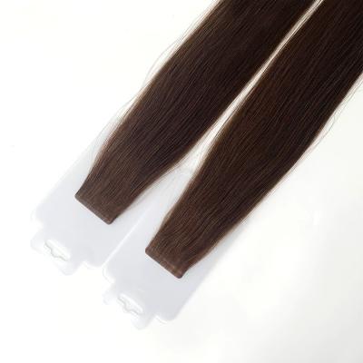 Cina Nastro per capelli vergini senza cuciture in estensioni personalizzato richiesta personalizzata 18 mesi vita in vendita