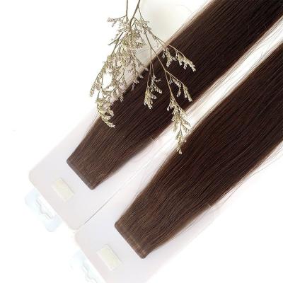 Cina Nastro per capelli vergini senza cuciture in estensioni personalizzato richiesta personalizzata 18 mesi vita in vendita