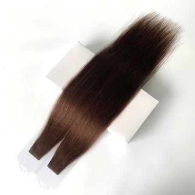 Cina Nastro per capelli vergini senza cuciture in estensioni personalizzato richiesta personalizzata 18 mesi vita in vendita