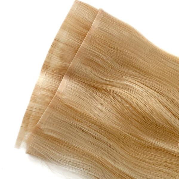 Quality Human Hair PU Skin Weft in Muti-Color for Package Size 50.00cm * 8.00cm * 3.00cm for sale