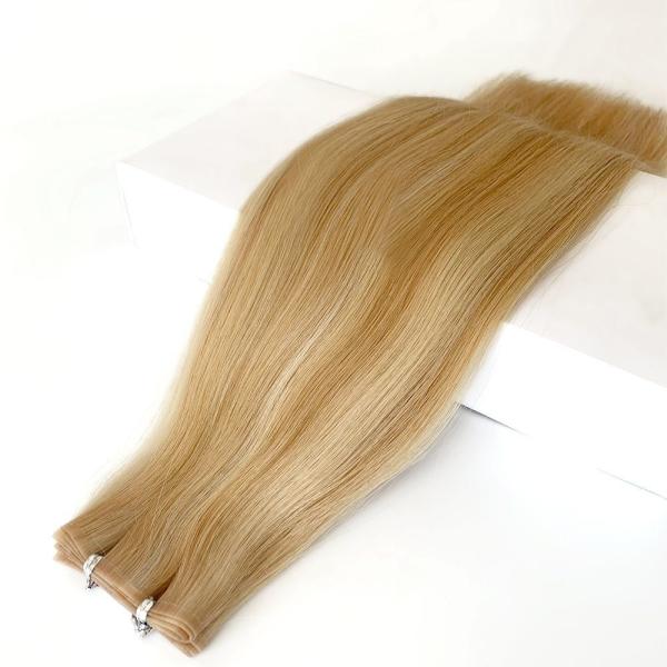 Quality Human Hair PU Skin Weft in Muti-Color for Package Size 50.00cm * 8.00cm * 3.00cm for sale