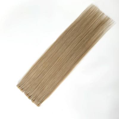 中国 双引いたヨーロッパ・ロシア人人毛テープ ヘアエクステンション 200パック / カートンテープ-231008 販売のため