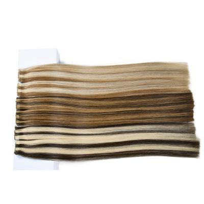 中国 ダブル・ドラッグ ハイライト カラー ストレートテープ ヘアエクステンション 50.00cm * 8.00cm * 3.00cm 販売のため