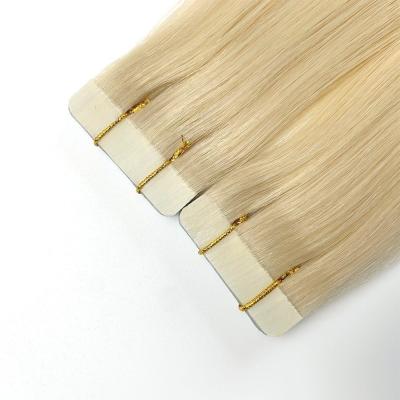 Cina Capelli umani vergini Mini nastro in estensioni di capelli Europa Produttori di estensioni di capelli nastro in vendita