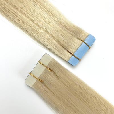 Cina Capelli umani vergini Mini nastro in estensioni di capelli Europa Produttori di estensioni di capelli nastro in vendita