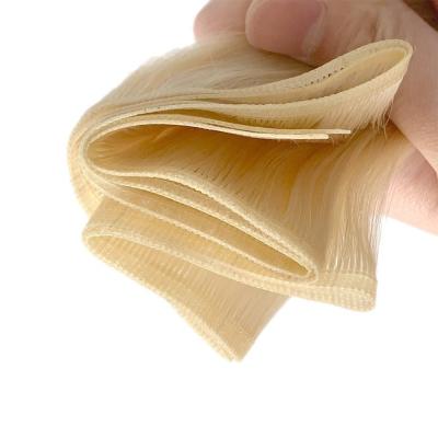 中国 50.00cm * 8.00cm * 3.00cm パッケージサイズ ストレート人毛 処女 フラット 織物拡張子 販売のため