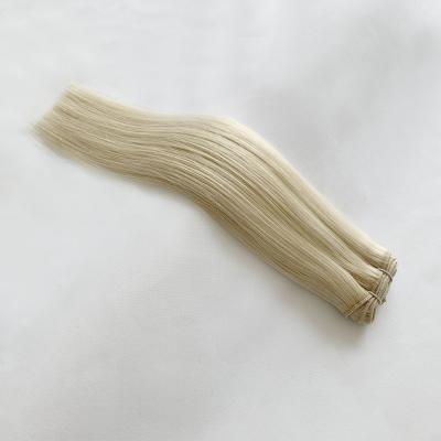 中国 双引金髪 レミ織り 人毛拡張子 迅速な送料と手頃な価格 販売のため