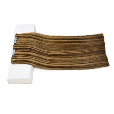 Cina 100 Virgin Remy Human Hair Tape Ins Estensioni per il nastro di stile pre-connesso in vendita