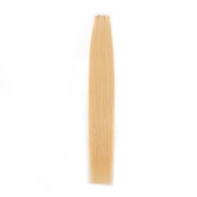 Cina Pagamento iniziale Extra Long Micro Thin Seamless PU Skin Weft Invisible Weft Capelli umani in vendita