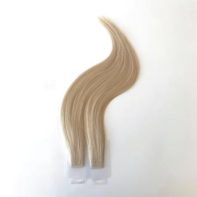 Cina Richiesta personalizzata 100% di nastro invisibile in estensioni di capelli vergine europea russa in vendita