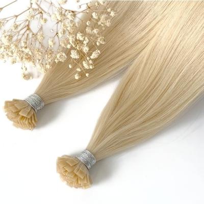 China Italian Keratin Pre-Bonded Hair Extensions for Lengths 12-28 Inch and Easy to Maintain for sale