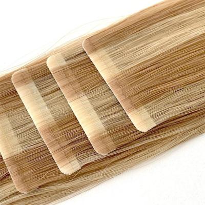 Cina Richiesta personalizzata Ultimo Disegno Nastro Sottile Doppio Disegno Estensioni di Capelli Remy Europei in vendita
