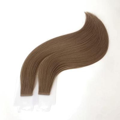 Cina Capelli umani senza cuciture con nastro a maglia Estensioni di capelli per 18 mesi Vita in stile etero in vendita