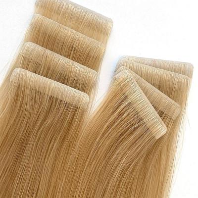 Cina 7.5*70cm Estensioni di capelli con nastro invisibile senza cuciture per la riduzione e la finezza dei capelli in vendita