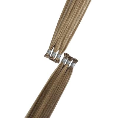 China Raw Keratin Itip Extension Hair 100% Remy Natural Hair Extension Human Double Drawn for sale
