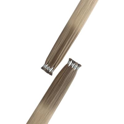 China Unprocessed I-Tip Hair Extensions with Italian Beads Tip No Tangle Guaranteed for sale