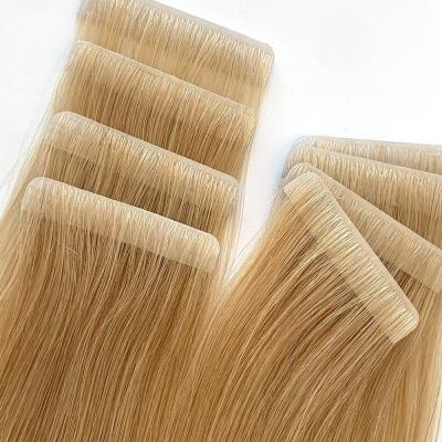 Cina 7.5*70cm Estensioni di capelli a nastro a doppia trazione con artigianato in vendita