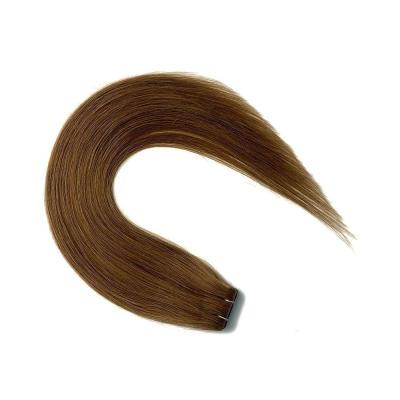 Cina Nero Marrone Muti-Colore grezzo Retto Russo Doppia Tela Vergine in estensioni di capelli in vendita