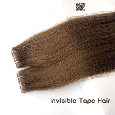 Cina Nastro invisibile per capelli umani europeo da 20 pollici con costi di spedizione ragionevoli in vendita