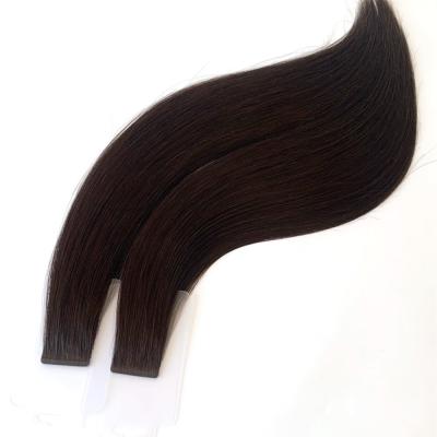 Cina Doppio nastro personalizzato per capelli Best Virgin Remy Estensione dei capelli umani senza perdita in vendita
