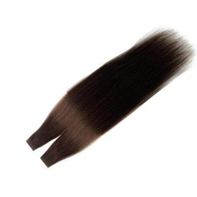 Cina 3 mesi nastri vita capelli umani estensioni di capelli russi cuticule allineato doppio nastro ins in vendita