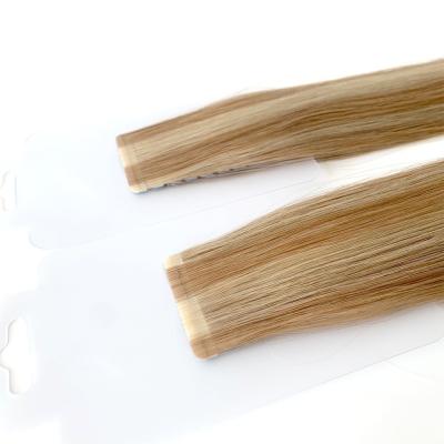 Cina 50cm * 8cm * 3cm Remy brasiliano Double Tape in Hair Extensions Tipo di capelli umani in vendita