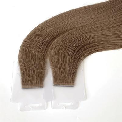中国 18インチ 20インチ 22インチ シームレス スリムテープ ヘアエクステンションテープ-231215 販売のため