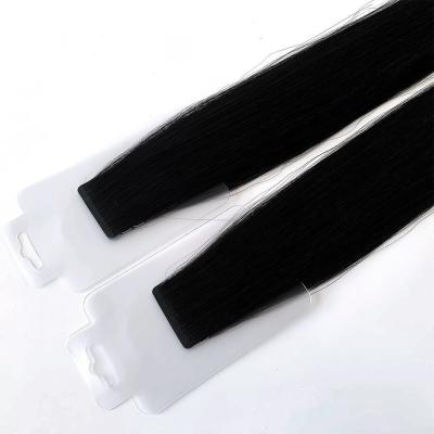 Cina Estensioni di capelli con nastro invisibile senza cuciture Stick Capelli brasiliani pre-connessi in vendita