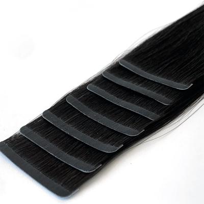 Cina Estensioni di capelli con nastro invisibile senza cuciture Stick Capelli brasiliani pre-connessi in vendita