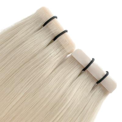 Cina Vendere 200 confezioni/cartone doppiamente disegnati 100% capelli umani estensioni di capelli senza cuciture. in vendita