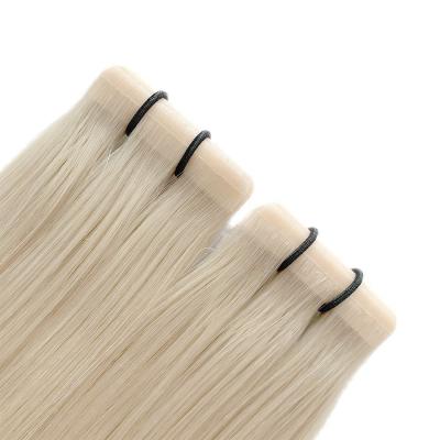 Cina Vendere 200 confezioni/cartone doppiamente disegnati 100% capelli umani estensioni di capelli senza cuciture. in vendita