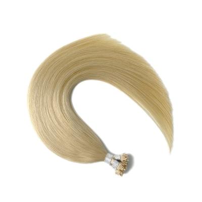 China Hair Grade Remy Hair 1g /strand Raw Double Drawn Russian 100 Human Y Tip Hair Extension for sale