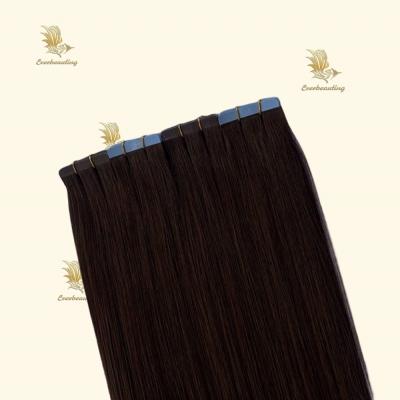 Cina Prolungamento dei capelli con nastro Remy a lunga durata Estensioni dei capelli 200 confezioni / cartone Nastro 3 mesi in vendita