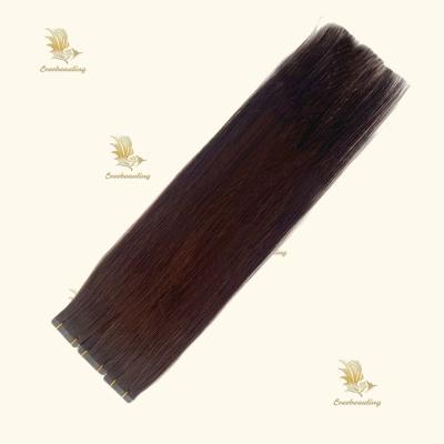 Cina Prolungamento dei capelli con nastro Remy a lunga durata Estensioni dei capelli 200 confezioni / cartone Nastro 3 mesi in vendita