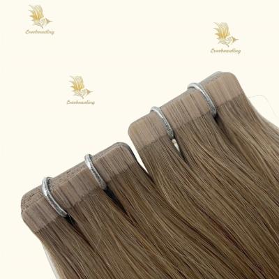 Cina Prolungamento dei capelli con nastro Remy a lunga durata Estensioni dei capelli 200 confezioni / cartone Nastro 3 mesi in vendita