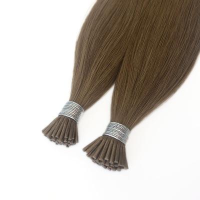 Cina Capelli peruviani I punta cuticule allineate Estensioni di capelli doppio disegno rapporto Nessun groviglio in vendita
