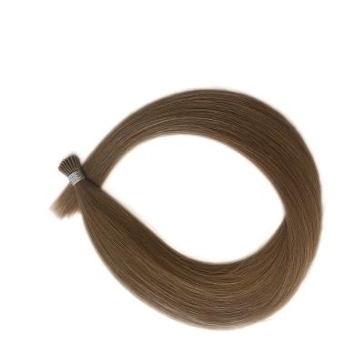 Cina Capelli peruviani I punta cuticule allineate Estensioni di capelli doppio disegno rapporto Nessun groviglio in vendita